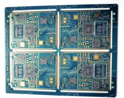 China 16Layer Castellated hole PCB for sale