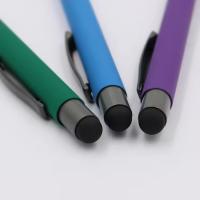 China Colorful Touch Screen Ballpoint Pen Gift Ballpoint Pens For Advertising Promotion for sale