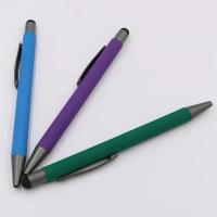 China Colorful Touch Screen Ballpoint Pen Gift Ballpoint Pens For Advertising Promotion for sale