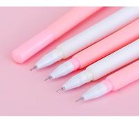 China 0.5mm Office Flamingo Gel Pen Black Ink Fashion Cartoon Neutral Gift Pen for sale