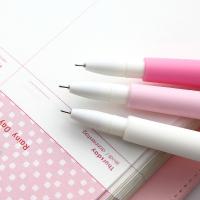 China Flamingo Shaped 0.5mm Plastic Gel Pen Advertising Gifts Neutral Pen Small Prizes for sale