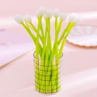 China Flower Design Tulip Color Changing Neutral Pen 0.38mm Office School Gift Pen for sale