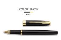 China Stainless Steel Signature Neutral Pen Business Metal Roller Pen 0.7mm for sale