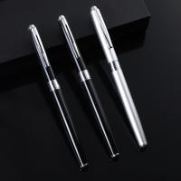 China 0.5mm Office Promotion Creative Gel Ink Pen Business Metal Signature Pen for sale