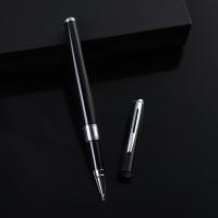 China 0.5mm Office Promotion Creative Gel Ink Pen Business Metal Signature Pen for sale