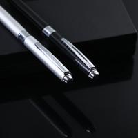 China 0.5mm Office Promotion Creative Gel Ink Pen Business Metal Signature Pen for sale