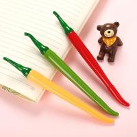 China Creative Stationery Chili Neutral Pen 0.5mm Gift Gel Pen For Children Student for sale