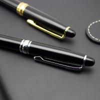 China Classic Twist Ballpoint Pen 1.0mm Business Office Metal Ballpoint Signature Pen for sale