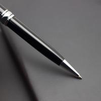 China Classic Twist Ballpoint Pen 1.0mm Business Office Metal Ballpoint Signature Pen for sale