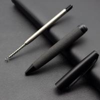 China Retractable Twist Metal Ballpoint Pen 1.0mm Fluent Business Signature Pen For Gift for sale
