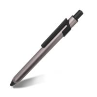 China Business Metal Ball Pen 1.0mm Hotel Office Press Signature Pen Custom Logo for sale