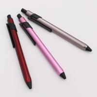 China Business Metal Ball Pen 1.0mm Hotel Office Press Signature Pen Custom Logo for sale