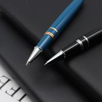 China Office School Metal Roller Ball Pen 0.5mm Gift Advertising Promotional Gel Pens for sale