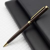 China Advertising Hotel Metal Ballpoint Pen Twist Slender Ball Pen With Custom Logo for sale