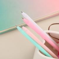 China Silicone Head Flamingo Creative Gel Ink Pen 0.5mm Cute Neutral Pen For School Office for sale