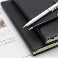 China Office Stationery Business Ball Point Pen Twist Type Hotel Advertising Giveaways for sale