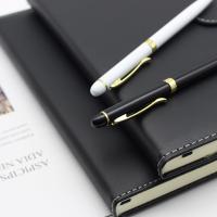China Office Stationery Business Ball Point Pen Twist Type Hotel Advertising Giveaways for sale