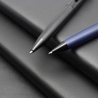 China 1.0mm Twist Metal Ballpoint Pen Laser Logo Ball Pen For Business Advertising Gift for sale