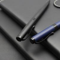 China 1.0mm Twist Metal Ballpoint Pen Laser Logo Ball Pen For Business Advertising Gift for sale