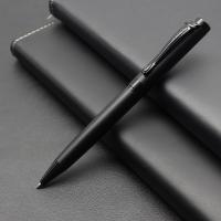 China 1.0mm Twist Metal Ballpoint Pen Laser Logo Ball Pen For Business Advertising Gift for sale