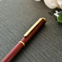 China Personalized Slender Metal Ball Pen 0.7mm Advertising Promotion Hotel Ballpoint Pen for sale