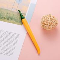 China Creative Stationery Chili Neutral Pen 0.5mm Gift Gel Pen For Children Student for sale