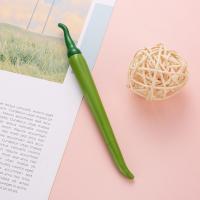 China Creative Stationery Chili Neutral Pen 0.5mm Gift Gel Pen For Children Student for sale