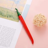 China Creative Stationery Chili Neutral Pen 0.5mm Gift Gel Pen For Children Student for sale
