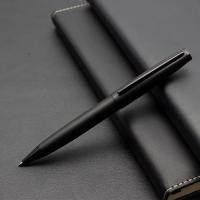 China Metal Matte Twist Signature Pen 1.0mm Business Office Bullet Ball Pen for sale