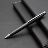 China Metal Matte Twist Signature Pen 1.0mm Business Office Bullet Ball Pen for sale
