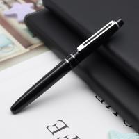 China Office School Metal Roller Ball Pen 0.5mm Gift Advertising Promotional Gel Pens for sale