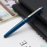 China Office School Metal Roller Ball Pen 0.5mm Gift Advertising Promotional Gel Pens for sale