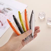 China Funny Small Fish Creative Ball Pen Ocean Series Gift School Student Ball Pen for sale
