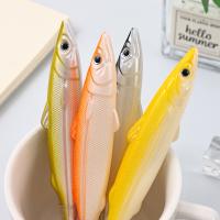China Funny Small Fish Creative Ball Pen Ocean Series Gift School Student Ball Pen for sale