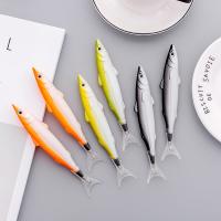 China Funny Small Fish Creative Ball Pen Ocean Series Gift School Student Ball Pen for sale