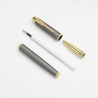 China Business Gift Signature Ball Pen 0.5mm Multi Color Metal Neutral Pen for sale