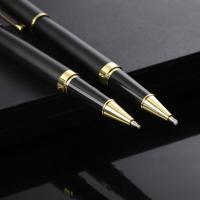 China Metal Business Signature Pen Print Logo Roller Pen For Meeting Office for sale
