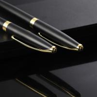 China Metal Business Signature Pen Print Logo Roller Pen For Meeting Office for sale