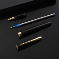 China Metal Business Signature Pen Print Logo Roller Pen For Meeting Office for sale