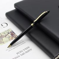 China Office Stationery Business Ball Point Pen Twist Type Hotel Advertising Giveaways for sale