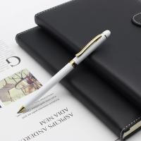 China Office Stationery Business Ball Point Pen Twist Type Hotel Advertising Giveaways for sale