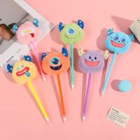 China Cartoon Cute Little Monster Ballpoint Pen 0.7mm Halloween Student Gift Stationery for sale