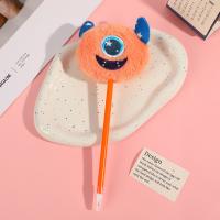 China Cartoon Cute Little Monster Ballpoint Pen 0.7mm Halloween Student Gift Stationery for sale