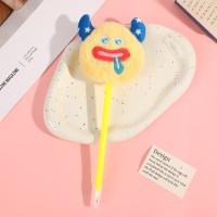 China Cartoon Cute Little Monster Ballpoint Pen 0.7mm Halloween Student Gift Stationery for sale