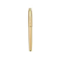China Business Gift Signature Ball Pen 0.5mm Multi Color Metal Neutral Pen for sale