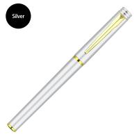 China Business Signature Pen 0.5mm Engraved Logo Plastic Neutral Pen Gift for sale