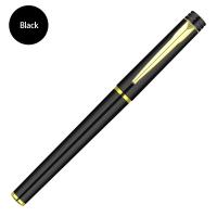 China Business Signature Pen 0.5mm Engraved Logo Plastic Neutral Pen Gift for sale