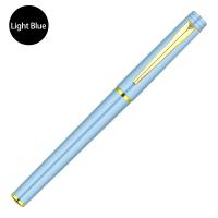 China Business Signature Pen 0.5mm Engraved Logo Plastic Neutral Pen Gift for sale