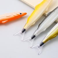 China Funny Small Fish Creative Ball Pen Ocean Series Gift School Student Ball Pen for sale