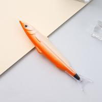 China Funny Small Fish Creative Ball Pen Ocean Series Gift School Student Ball Pen for sale